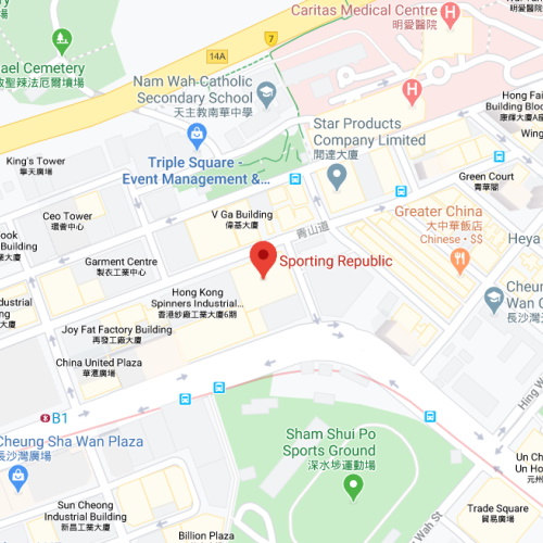 Contact Us | Sports Management and Events Agency | Asia